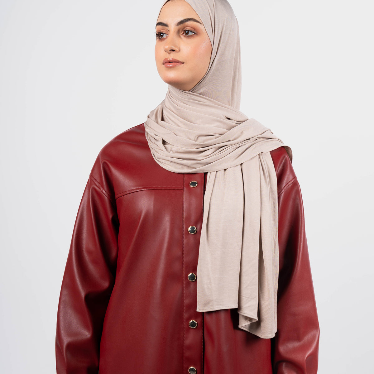 CHÂLE EN JERSEY UNI – RAZANA